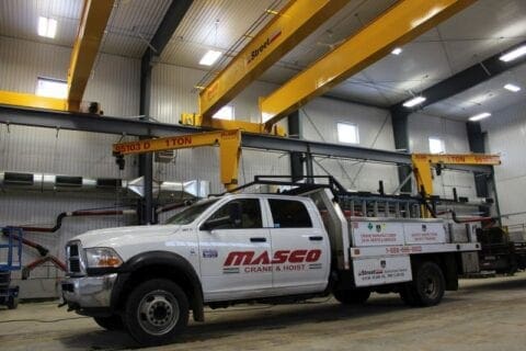 HOME - Masco Crane and Hoist