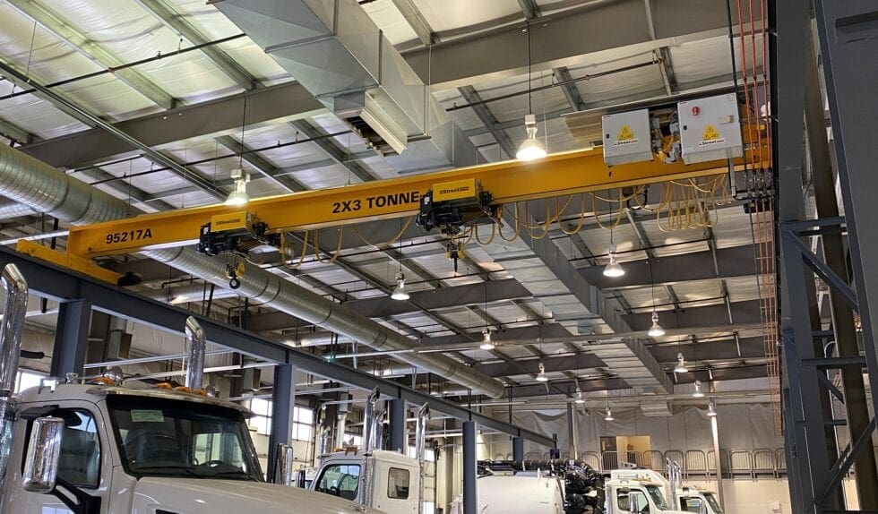 HOISTS & TROLLEY'S - Masco Crane and Hoist